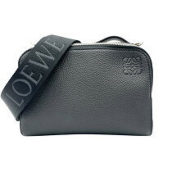 Loewe | Bags | Loewe Camera Crossbody Bag Mini Black Calf Leather Body ...